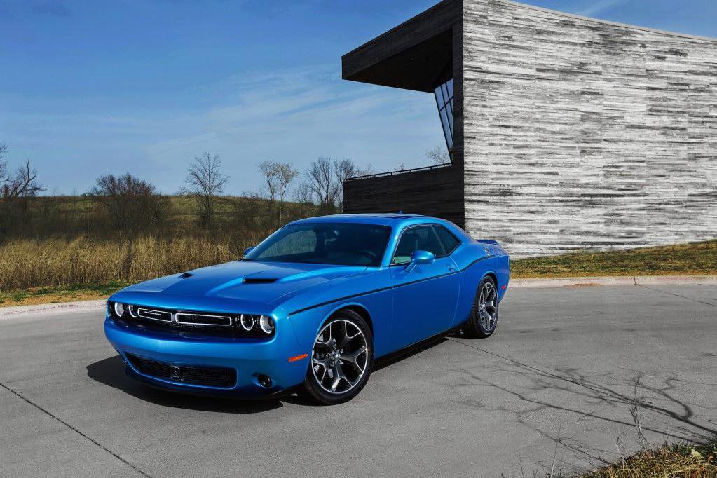 Nowy Dodge Challenger - Motokącik - Autokącik